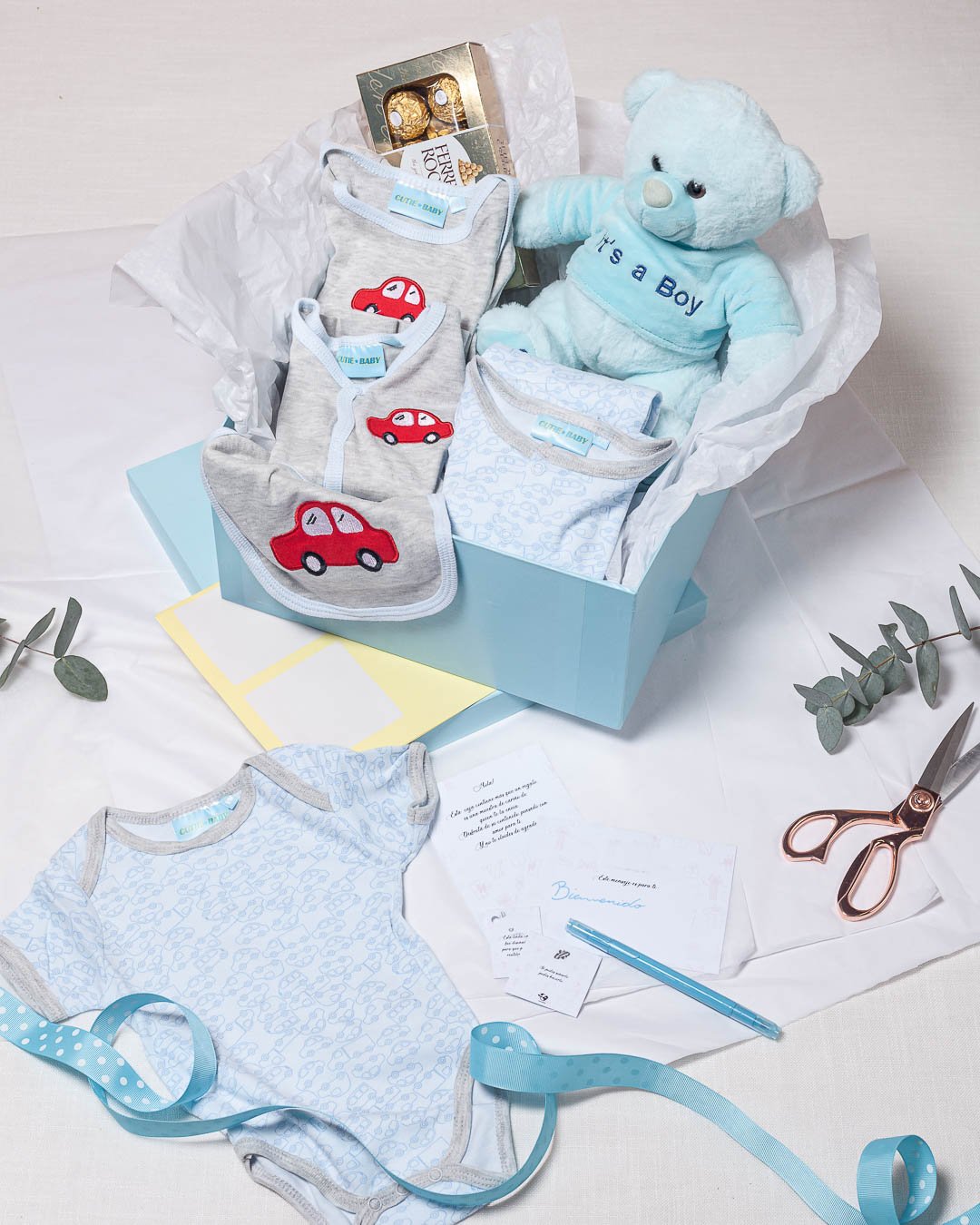 It's a Boy Box - Casa Castilla
